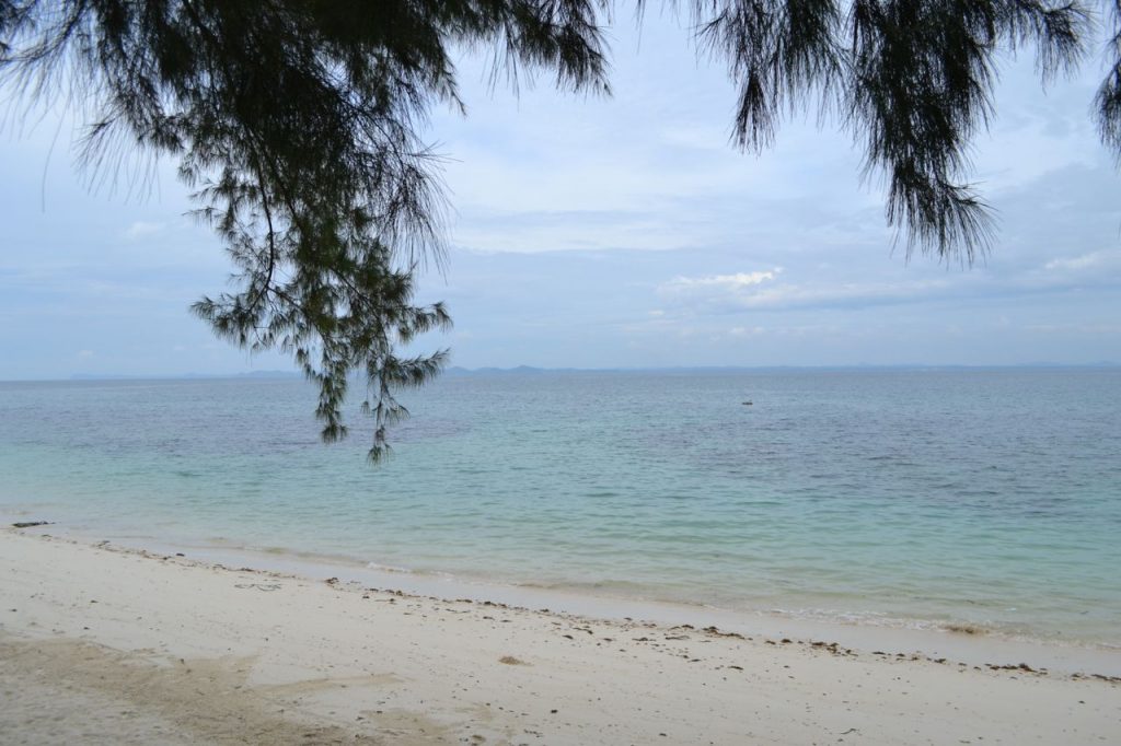 Traumurlaub: Auf der Insel Pulau Babi Besar in Malaysia.